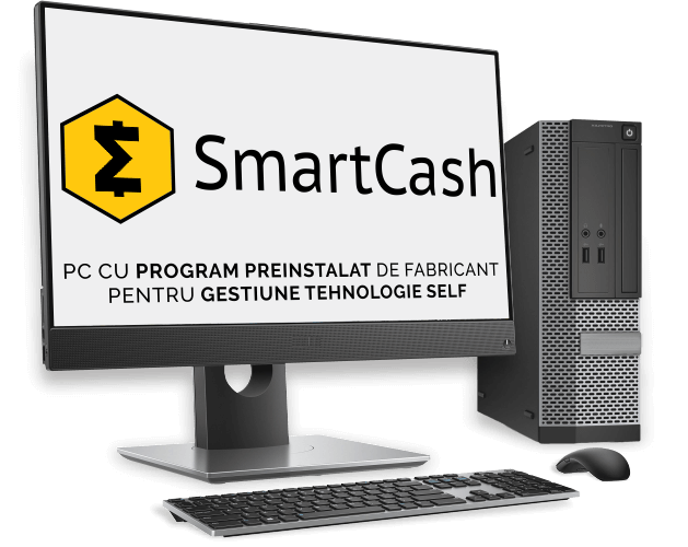 Smart Cash & Card Wash - Gestionarea Spalatoriei Auto Self Service